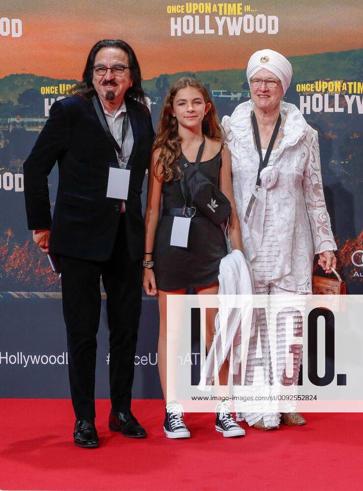 George DiCaprio father of Leonardo DiCaprio , Normandie Farrar niece of ...