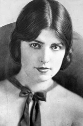 Virginia Rappe ; American model and silent film actress. best known for ...