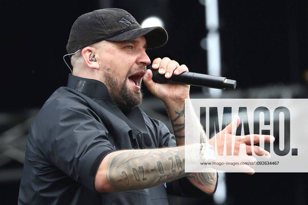 MOSCOW, RUSSIA – AUGUST 3, 2019: Russian rapper Vasily Vakulenko aka ...