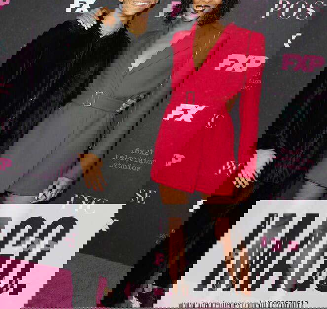 WEST HOLLYWOOD, CA - AUGUST 9: Angel Bismark Curiel, Mj Rodriguez, at ...