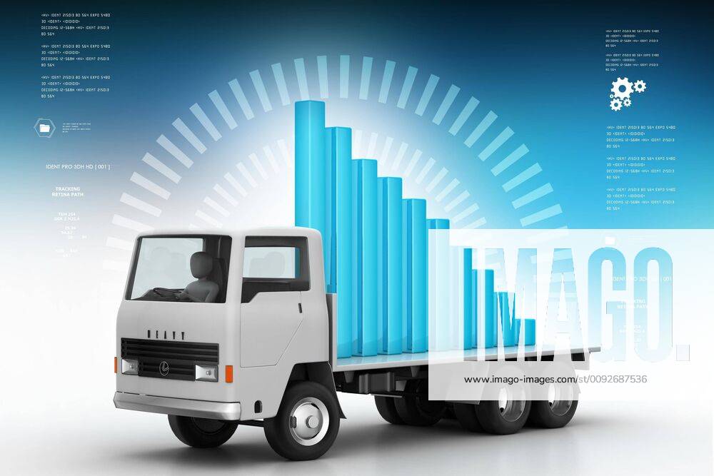 Transportation of business graph in truck