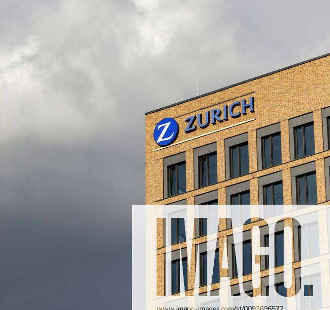 The Zurich Headquarters in Deutz Cologne, 09 08 2019 Foto:xC.xHardtx