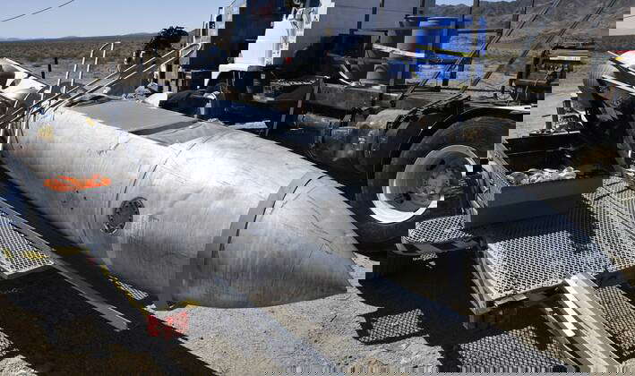 Mad Mike Hughes the flat-Earther, rocket man builder and daredevil who ...