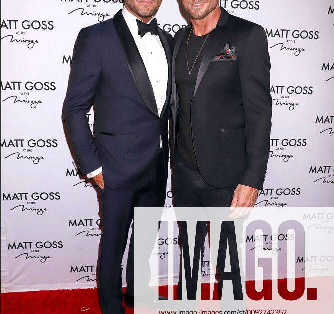 Matt Goss, the singer with his twin brother Luke Goss at the ...