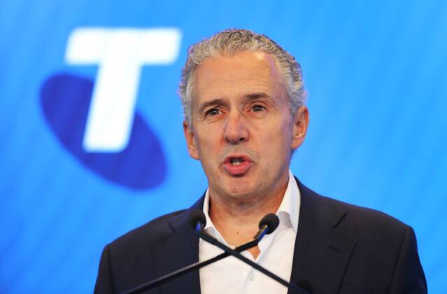TELSTRA FULL YEAR RESULTS, Telstra CEO Andrew Penn and new CFO Vicky ...