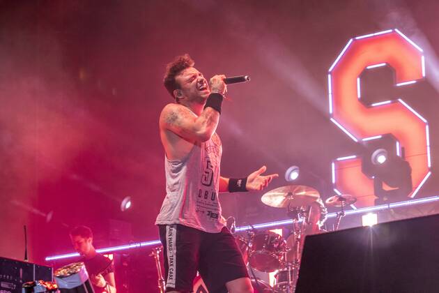 German pop, rock, indie band SDP vocals Vincent Stein, Dag Alexis ...