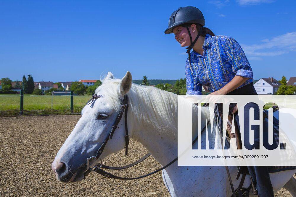 Equestrian,model released, Symbolfoto