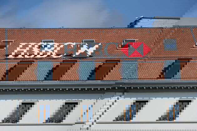 Bank in Geneva Bank in Geneva, 02 08 2019, Geneva, Switzerland, Many ...