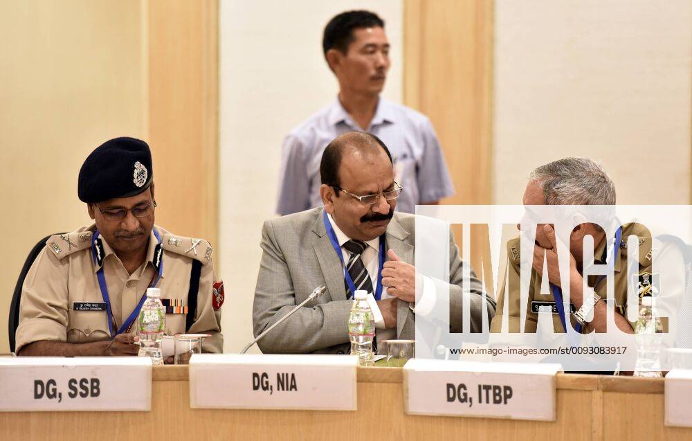 NEW DELHI, INDIA - AUGUST 26: Sashastra Seema Bal DG Kumar Rajesh ...