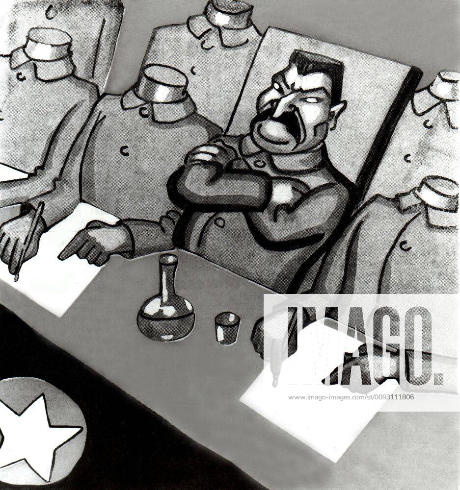 Stalin Cartoon