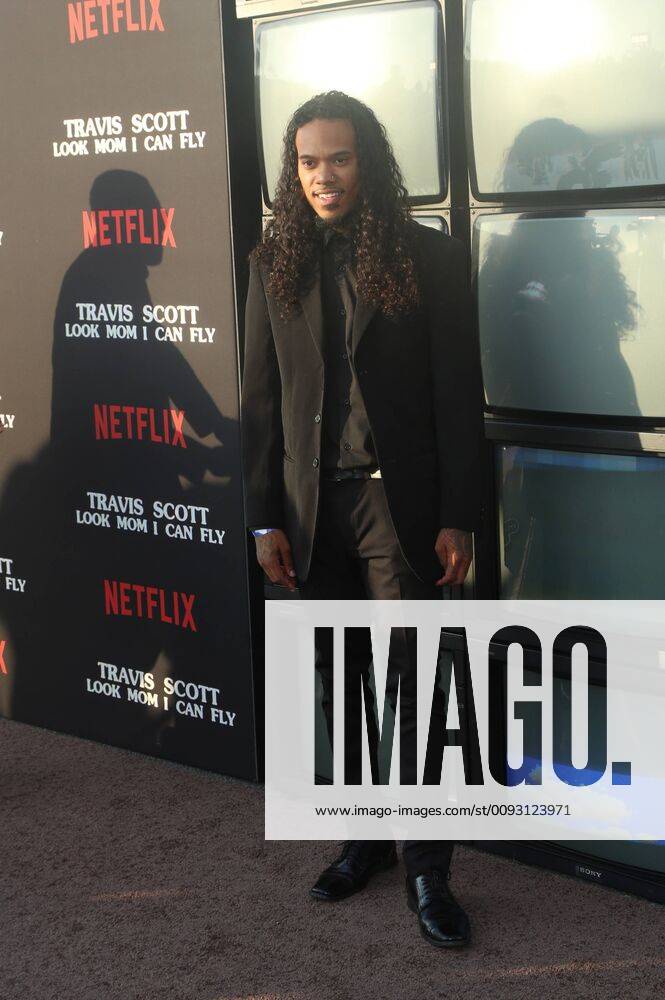 SANTA MONICA, CA - AUGUST 27: Shaheem Sanchez, at Travis Scott: Look ...
