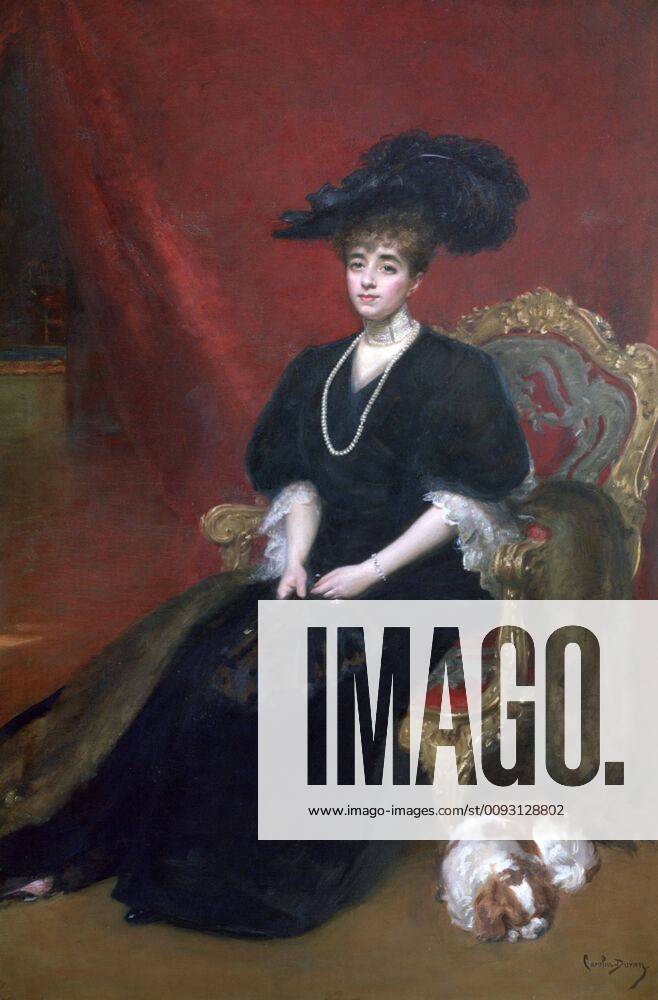 Anna Gould, Duchess of Talleyrand , (1837-1917). Charles Emile Auguste ...