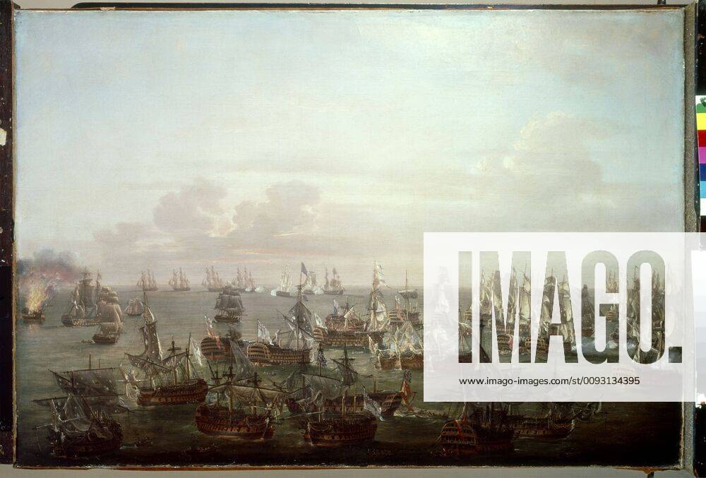 Battle of Trafalgar, 1805 The Battle of Trafalgar, October