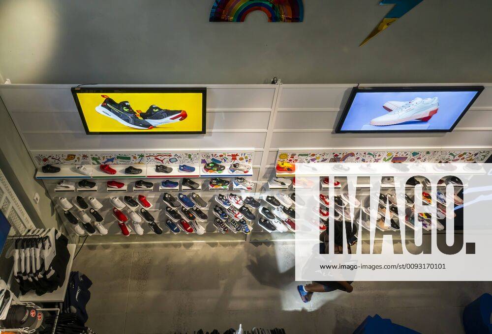 Puma flagship store opens in New York Shoppers and visitors flock to ...