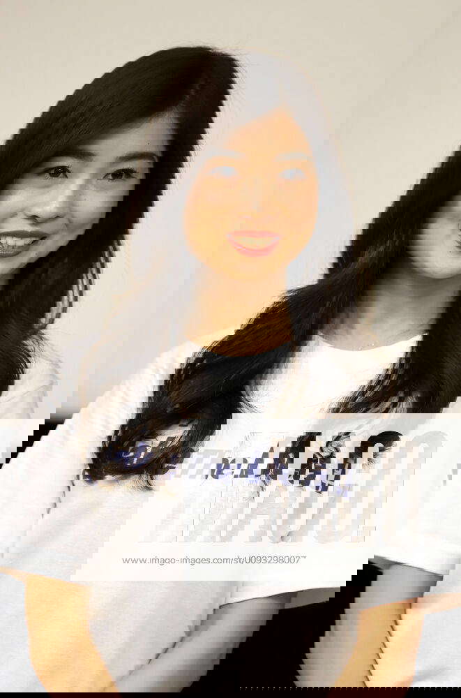 Tokyo, Japan - Japanese model Honoka Tsuchiya attends a launching event of Make The Beat! project