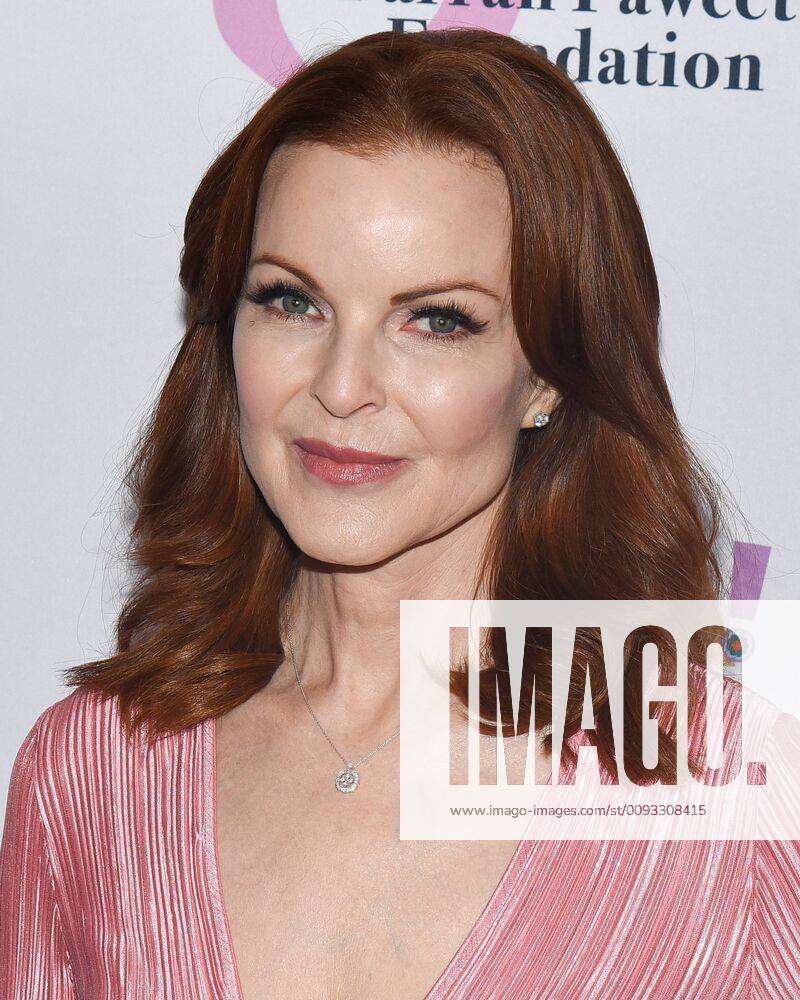 Marcia Cross attends at the Farrah Fawcett Foundation s Tex-Mex Fiesta ...