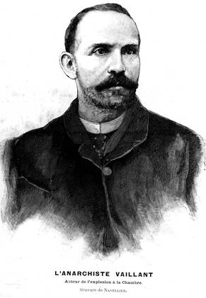 Auguste Vaillant Auguste Vaillant French anarchist who bombed the ...
