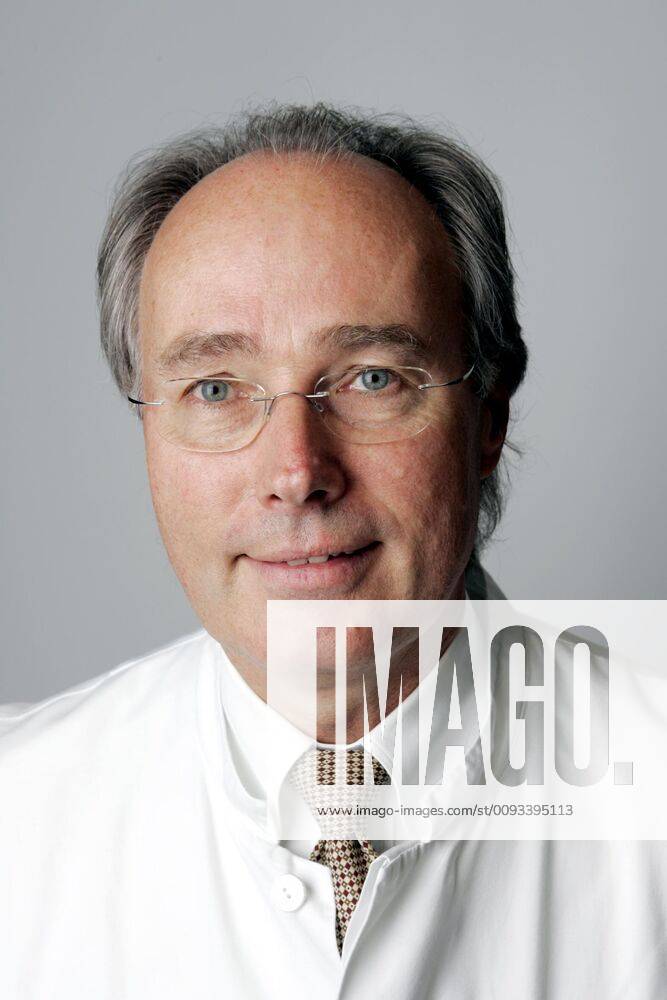 Berlin, Germany Charite, Portrait Prof Wolfram Sterry 18 08 2004 ...