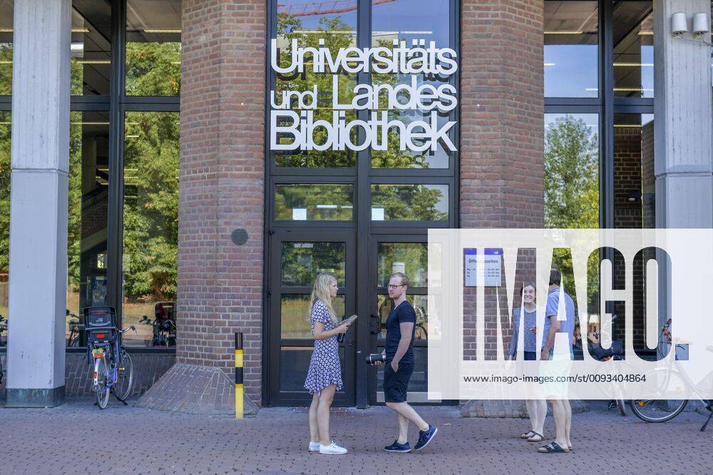 Universitäts- und Landesbibliothek, Heinrich-Heine-Universität ...