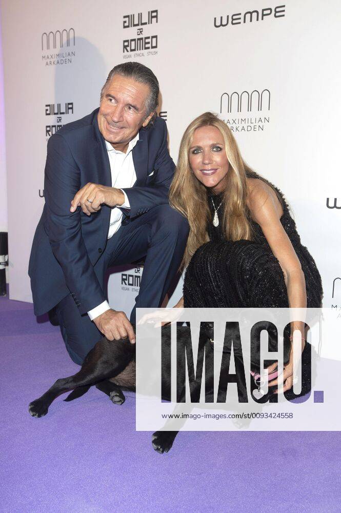 Urs Brunner with wife Daniela Brunner and bitch Greta at the Giulia ...