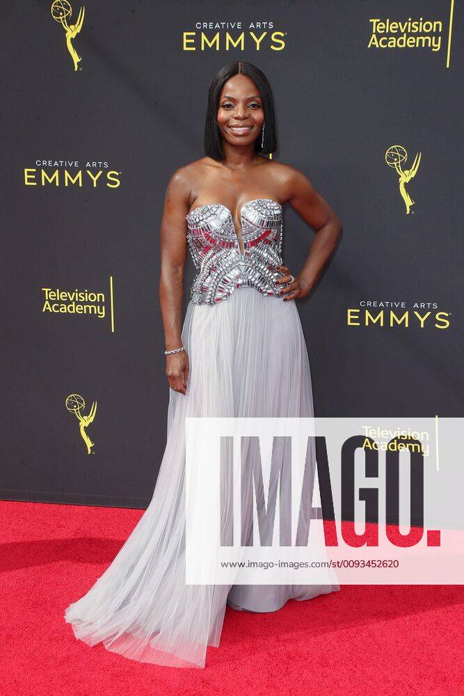 Marsha Stephanie Blake arriving for the Creative Arts Emmy Awards ...