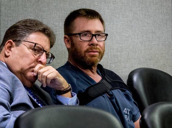 September 9, 2019, Florida, USA: Former Miami-Dade firefighter Kevin ...