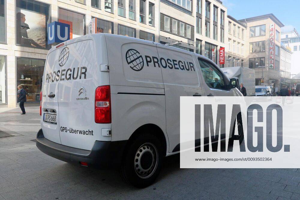 Prosegur money transporter seen on 18 9 2019 in Hannover city