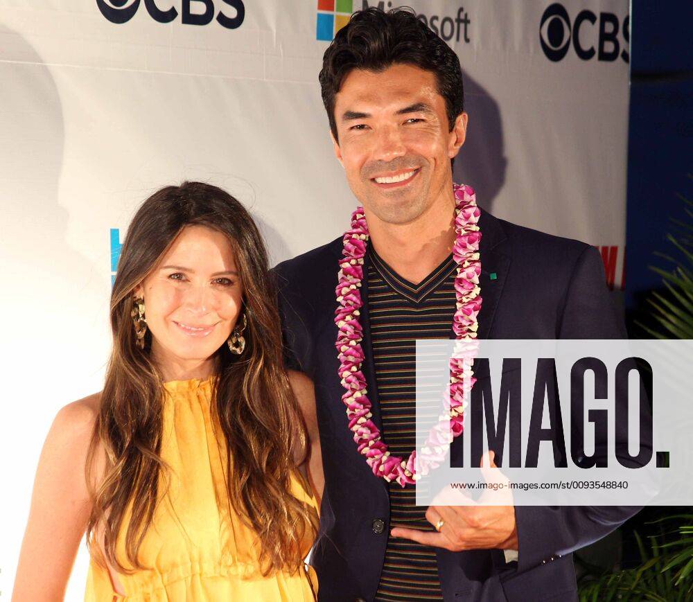 September 19, 2019 - Ian Anthony Dale and his wife Nicole Garippo ...