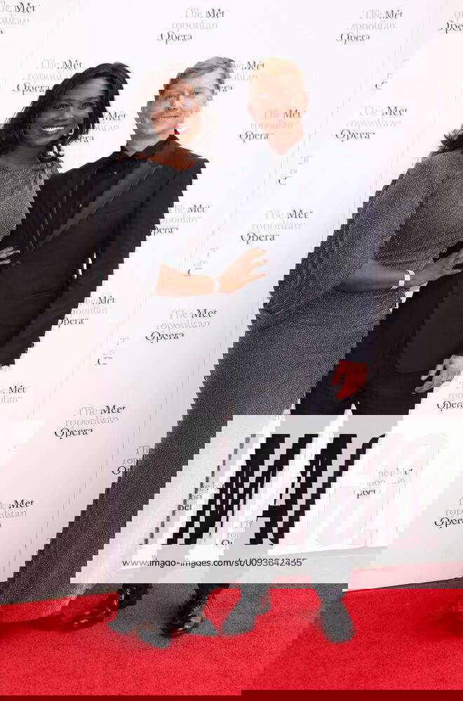 New York, New York, USA: ANGEL BLUE, ADAM MIELKE at the Metropolitan ...