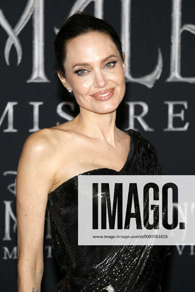 Angelina Jolie Maleficent Premiere Hollywood