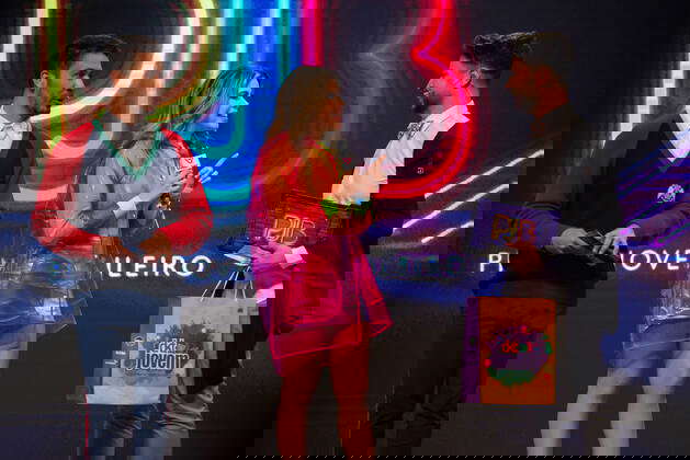 SÃO PAULO, SP - 01.10.2019: PREMIO JOVEM BRASILEIRO PJB - Danny Pink ...