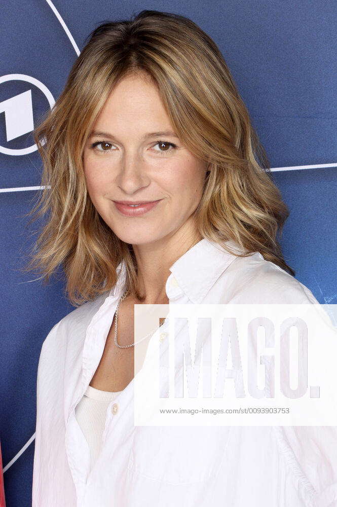 Lisa Bitter at the press date for the ARD crime thriller Tatort Die ...