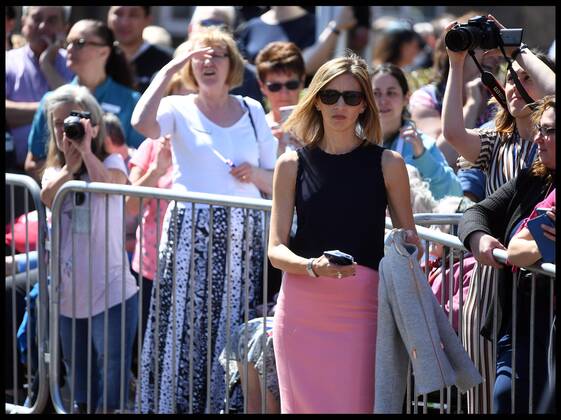 Sky News Royal Reporter Rhiannon Mills - A Video shows Prince Harry ...