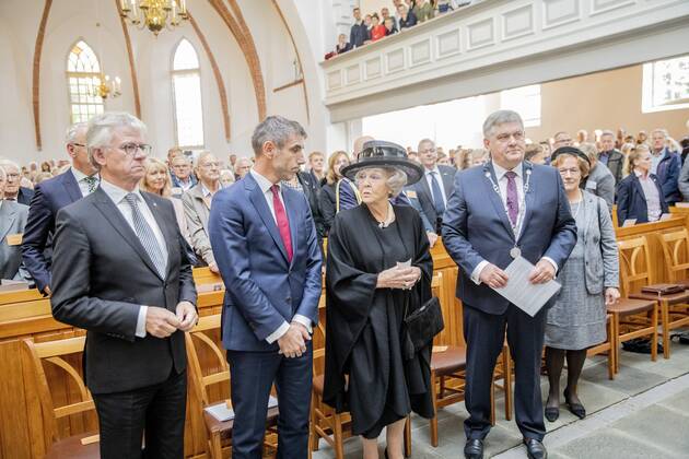 Putten - Netherlands - Commemoration of the raid on Princess Beatrix ...