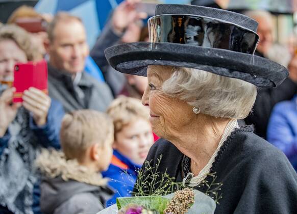 Putten - Netherlands - Commemoration of the raid on Princess Beatrix ...