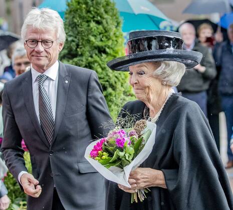 Putten - Netherlands - Commemoration of the raid on Princess Beatrix ...