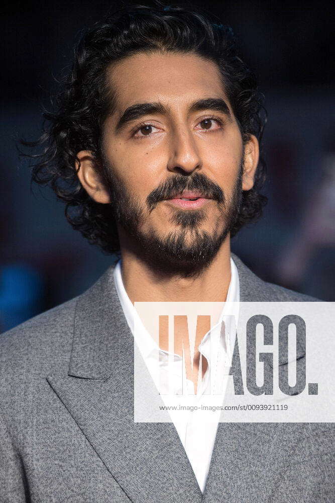 Dev Patel at The Personal History of David Copperfield Film Premiere on ...