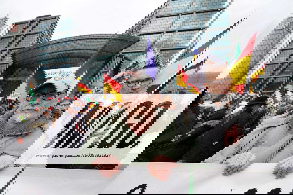 Berlin, Demonstration GER, Berlin, 20191003, Demo, Day of German Unity ...