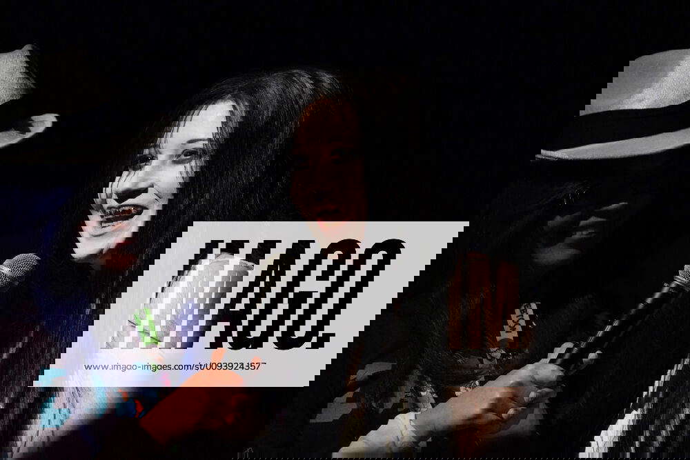 New York, NY, USA: A cosplay of The Grudge ghost character Kayako Saeki ...