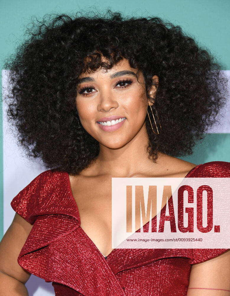 03 October 2019 - Westwood, California - Alexandra Shipp. Jexi Los ...