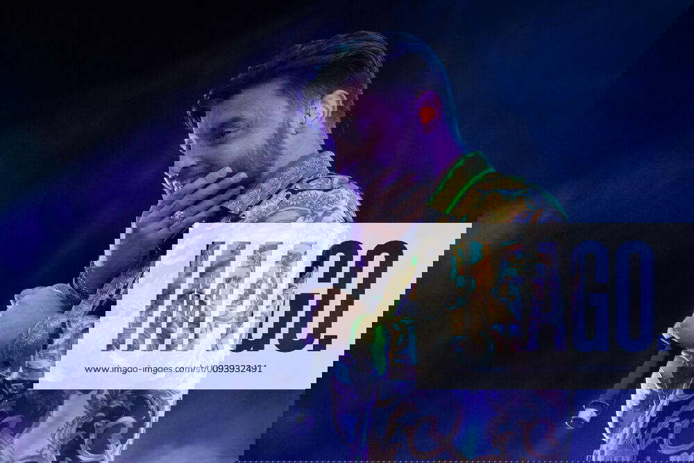 19 Bausa, Rapper Bausa civil Julian Otto at the Lollapalooza Festival ...