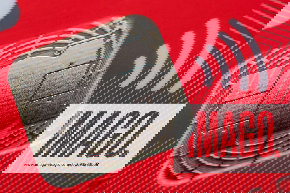 Near Field Communication, NFC Chip in a Geldkarte