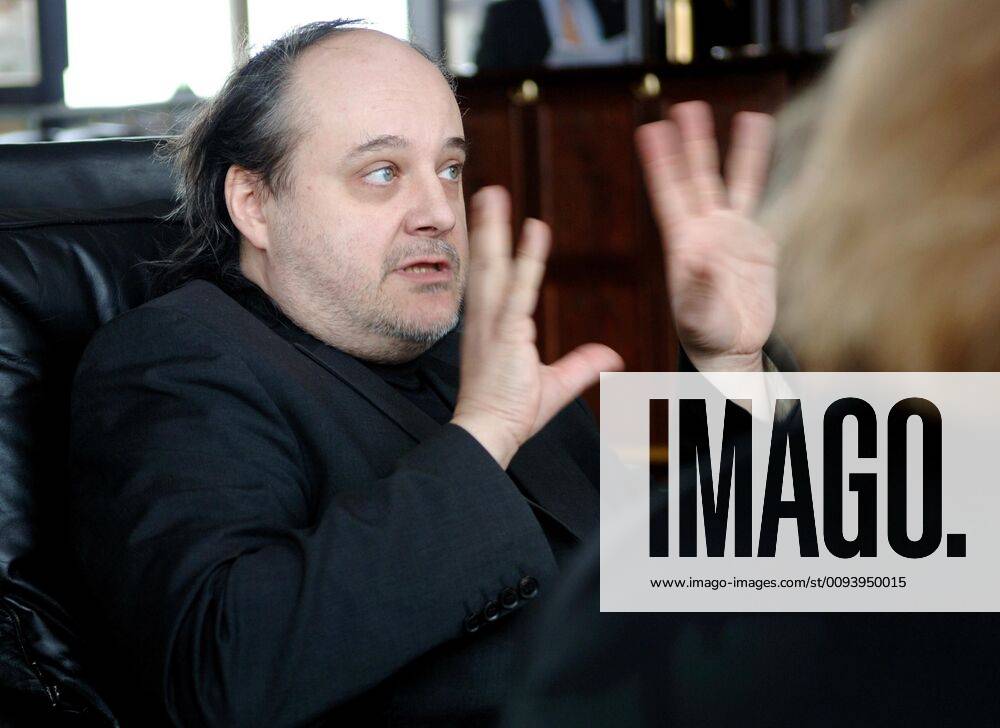 Paulus Manker actor director Berlin den 06022006 Paulus Manker actor ...