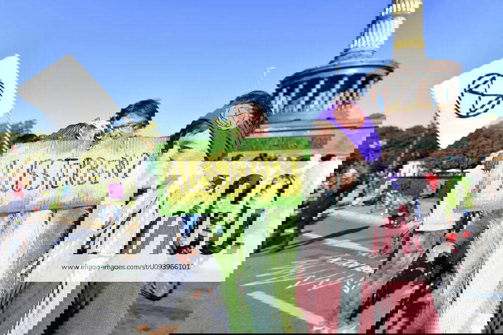 Since early Monday morning, about 1,000 radical climate activists have ...