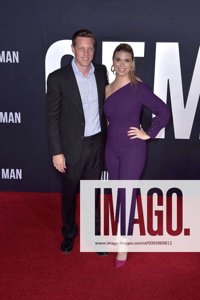 David Ellison with wife Sandra Lynn Modic at the premiere of the movie ...