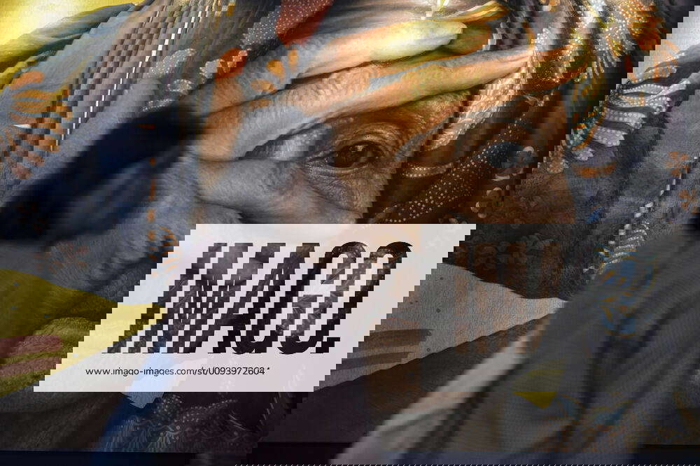 (191007) -- JAKARTA, Oct. 7, 2019 -- A woman walks near a painting at ...