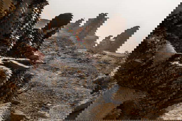 Jan 6 - SYRIA ROJAVA NORTH SYRIA NEAR RAQQA QALAT JABAR CASTLE - The ...