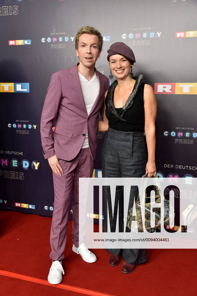 Marcel Mann and Olivia Klemke come to Cologne on 02 10 2019 for the ...