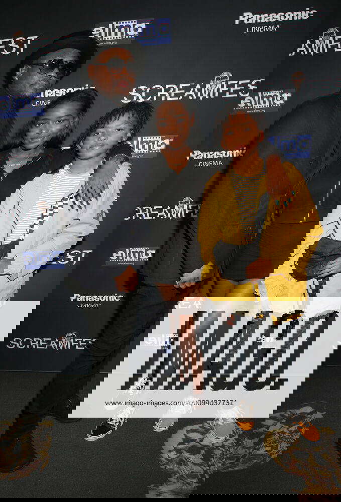 9 October 2019 - Hollywood, California - Omar Epps, K mari Mae Epps ...