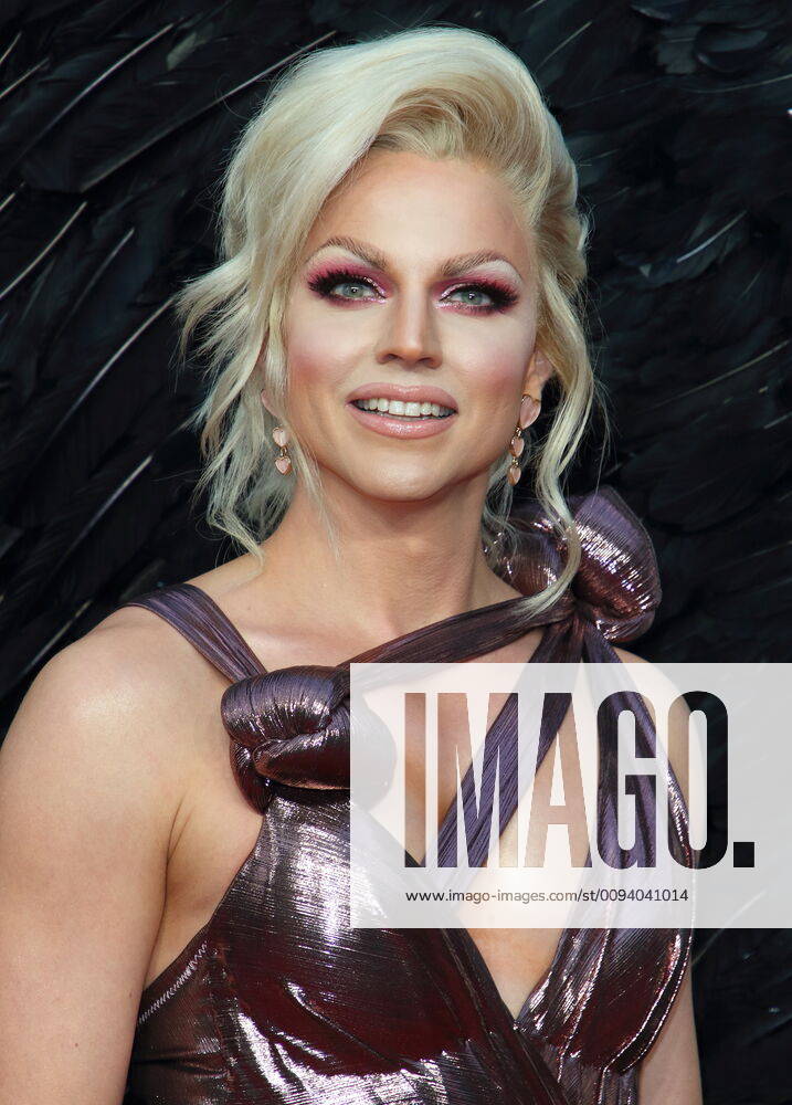 October 9 2019 London United Kingdom Courtney Act Attends The